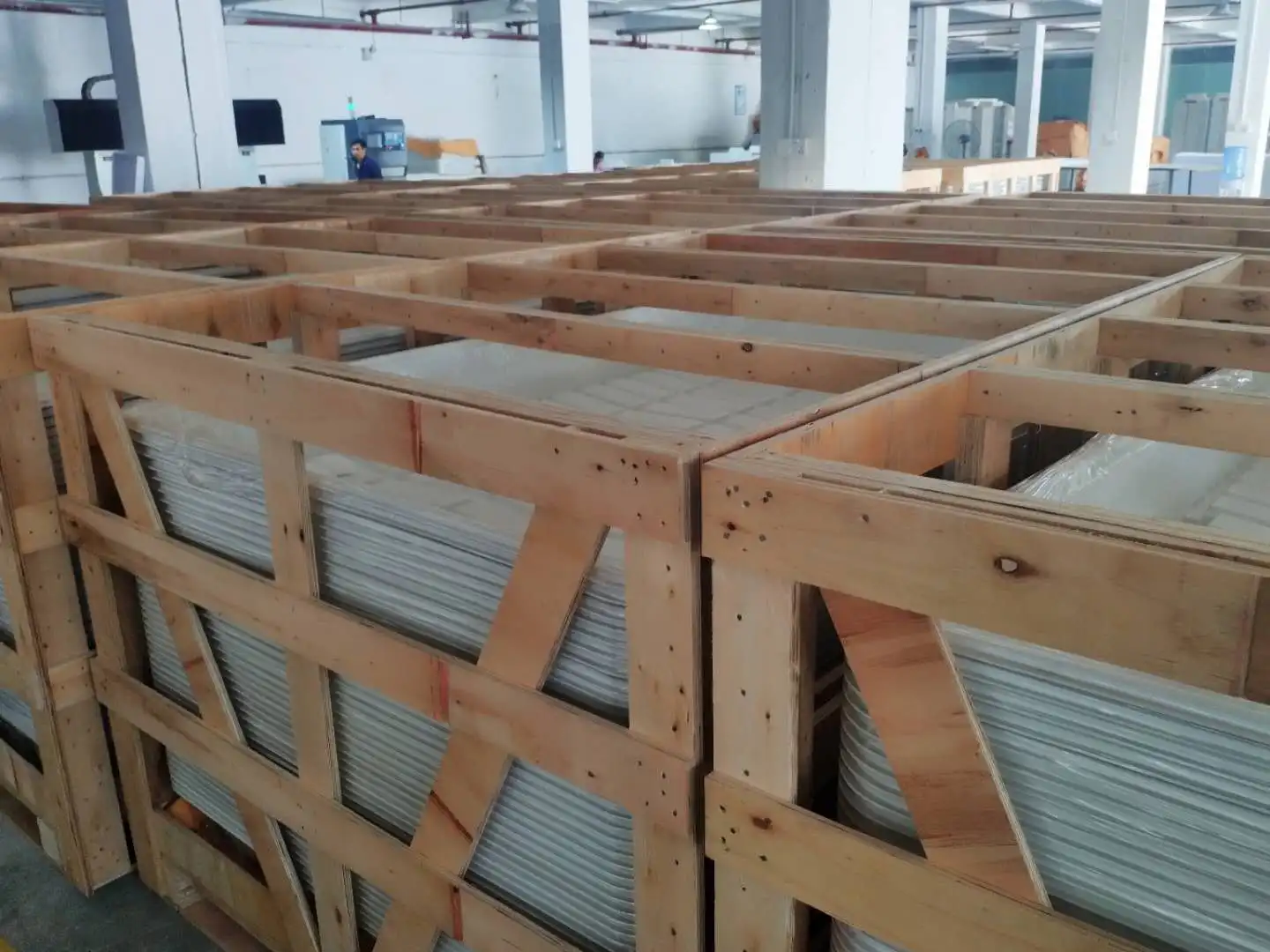 Vertical Farming Greenhouse Racking Hydrophonics Growing System Home ...