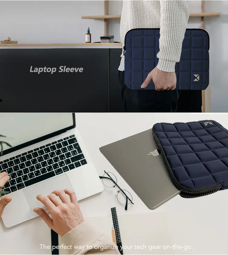 Factory Custom Wholesale Men Business Laptop Sleeve Bags Protective ...