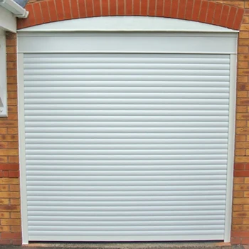 Toma Powder Coated Tambour Door Roller Shutter Aluminium Typhoon Roller ...
