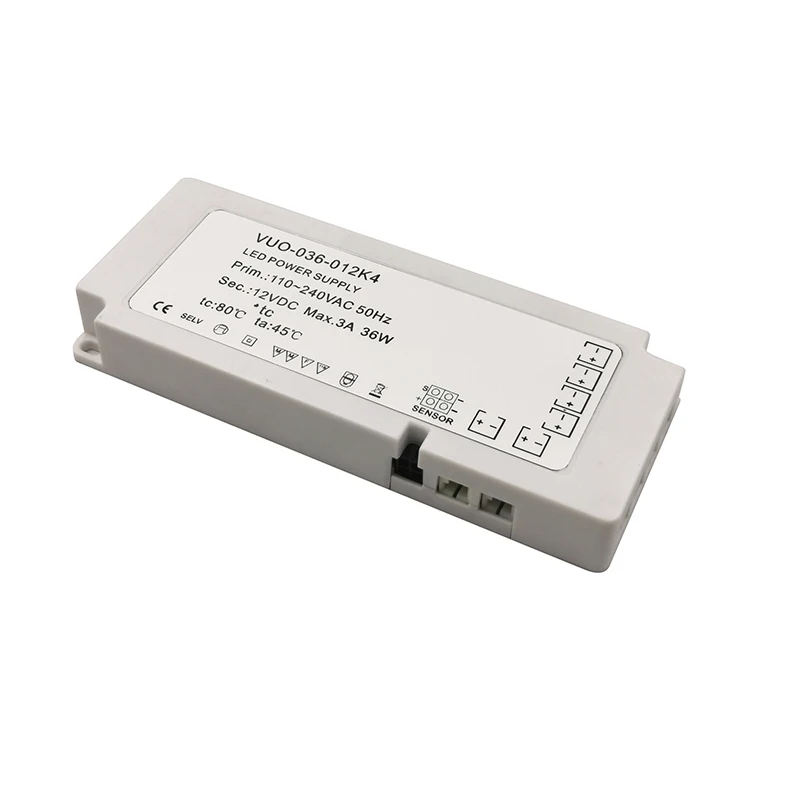 Ac To Dc Intelligent Led Transformer Led Strip Drivers 36w 12v 24v Ac ...