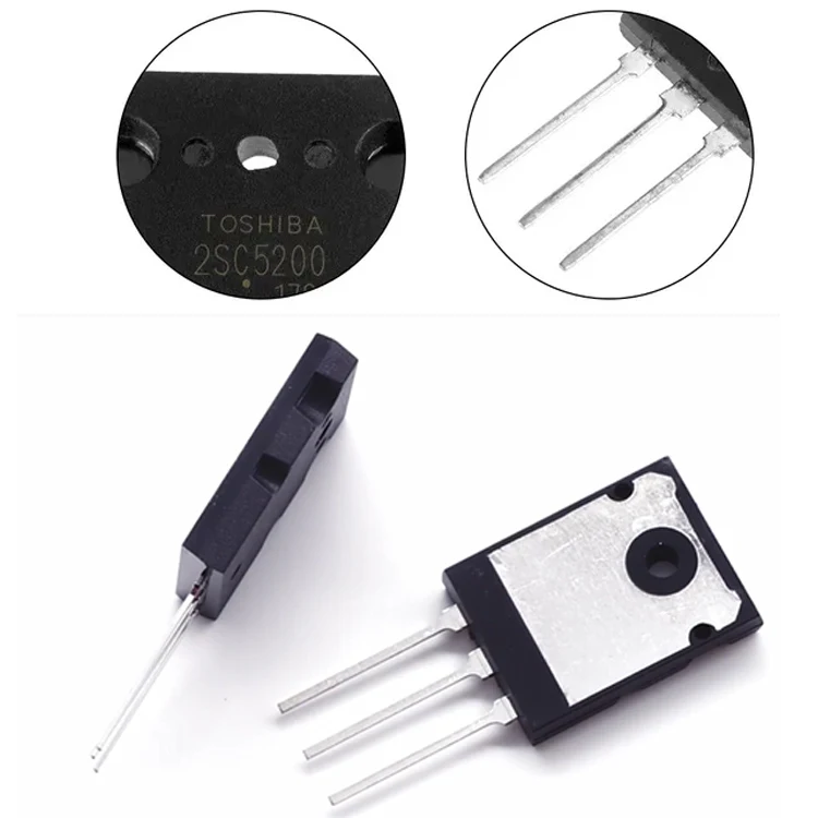 Original Transistor 2SC5200 2SA1943 Power Transistor for 2 Channel ...