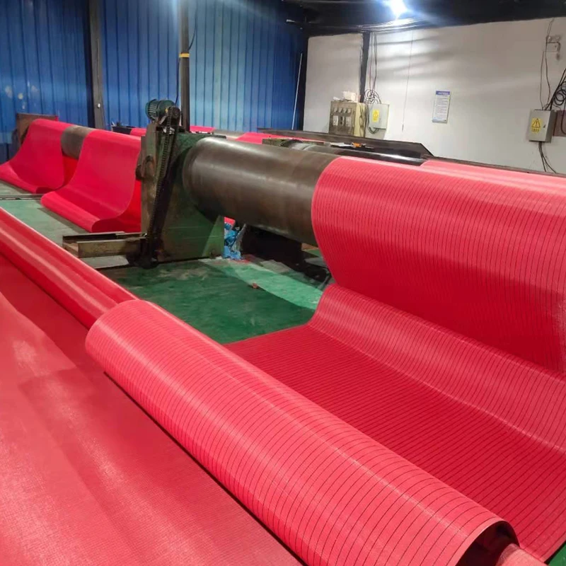 Conductive Conveyor Belts Antistatic Process Belts For Fiberboard And ...