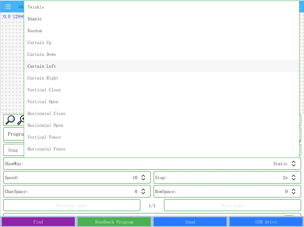 A2 Led Billboard Programmable Rgb Led Sign Scrolling Advertising ...