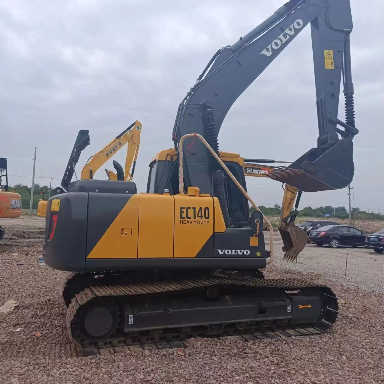 Well Maintenance Used Volvo Excavator EC140 Hot Sale, Secondhand Volvo ...