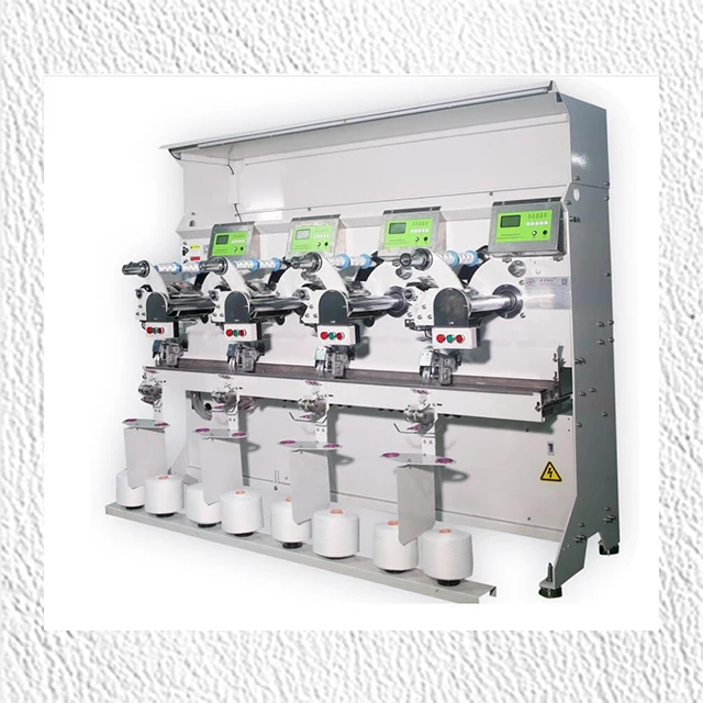 Small Filament Winding Machine/single Cone Winding Machine - Buy Warp ...