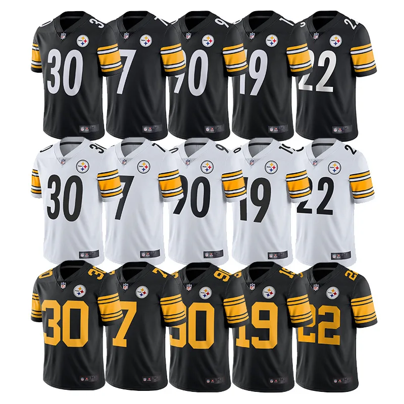 Top Quality Embroidery Breathable American Football Jerseys Uniforms ...