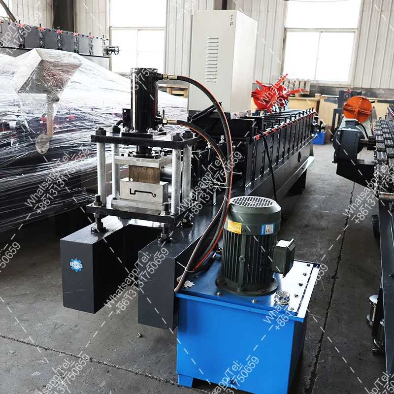 Roller Shutter Door Bottom Rail Guide Panel Roll Forming Machine For Sale - Buy Shutter Door ...