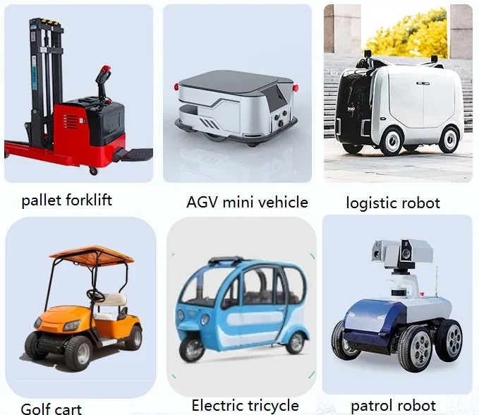 Custom Electric Vehicle Forklift Sweeping Machine 24v 150ah 48V 72V 80V ...