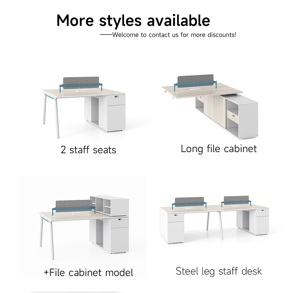 Workstation Furniture Workstation Modern Design Cubicle Office With ...