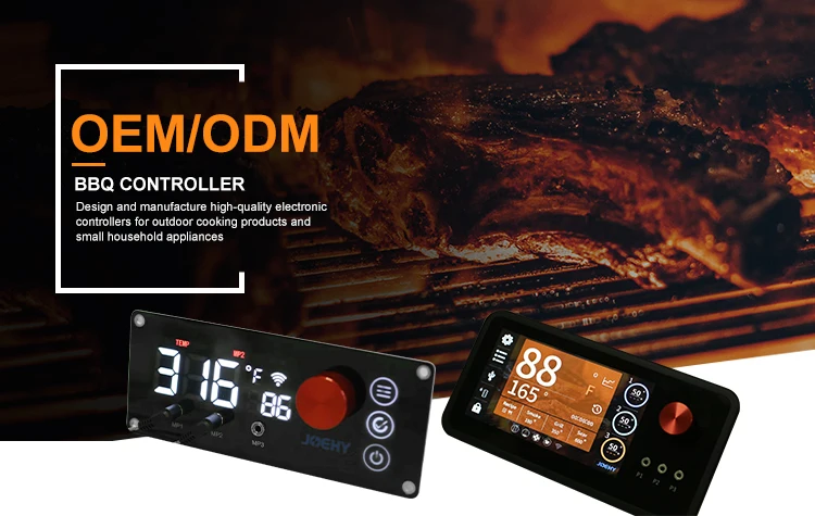 High Quality Grill Controller WiFi Pellet Smoke Controller Pellet Grill ...