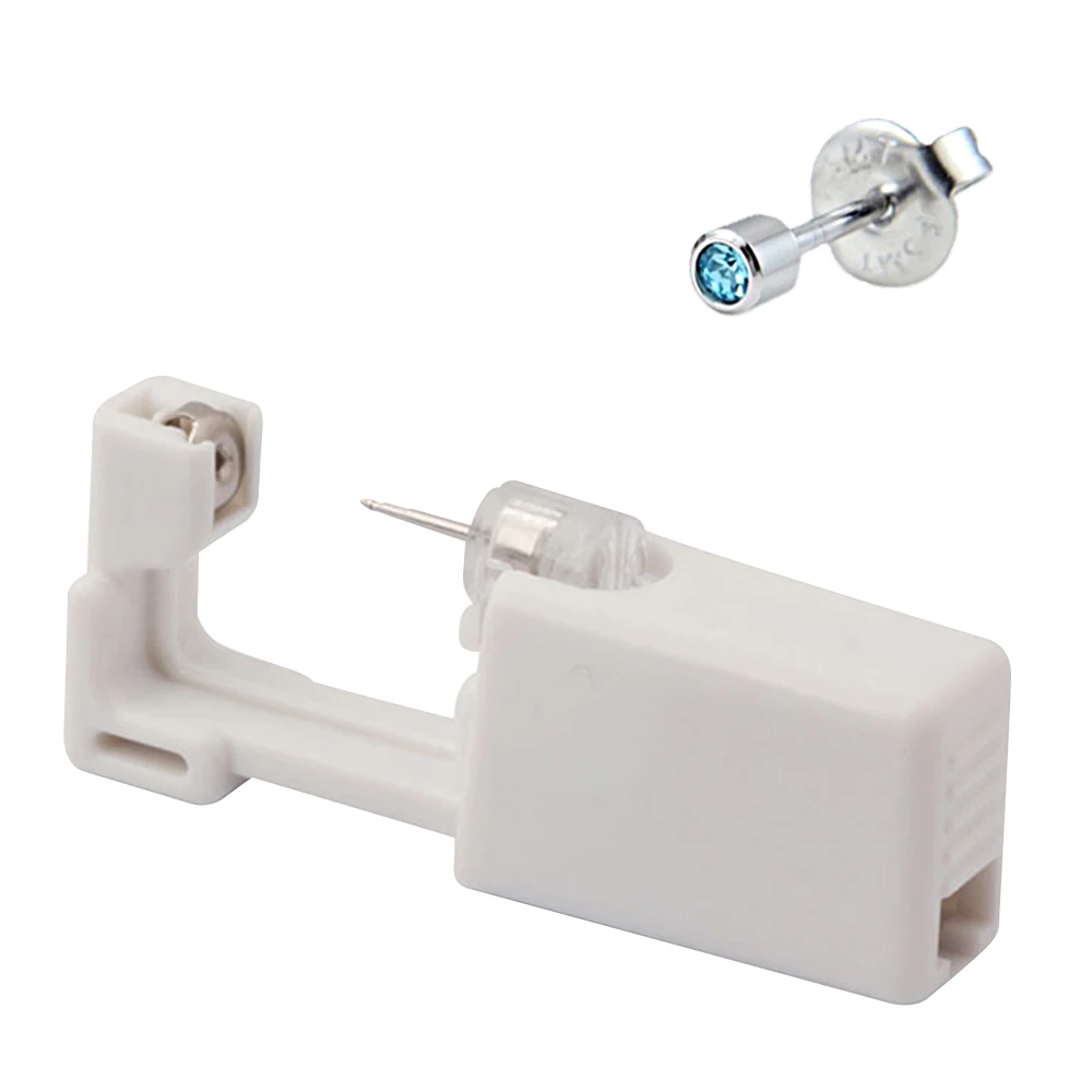 Earring Gun Piercing Disposable Generation With Ear Piercing Unit Safe ...