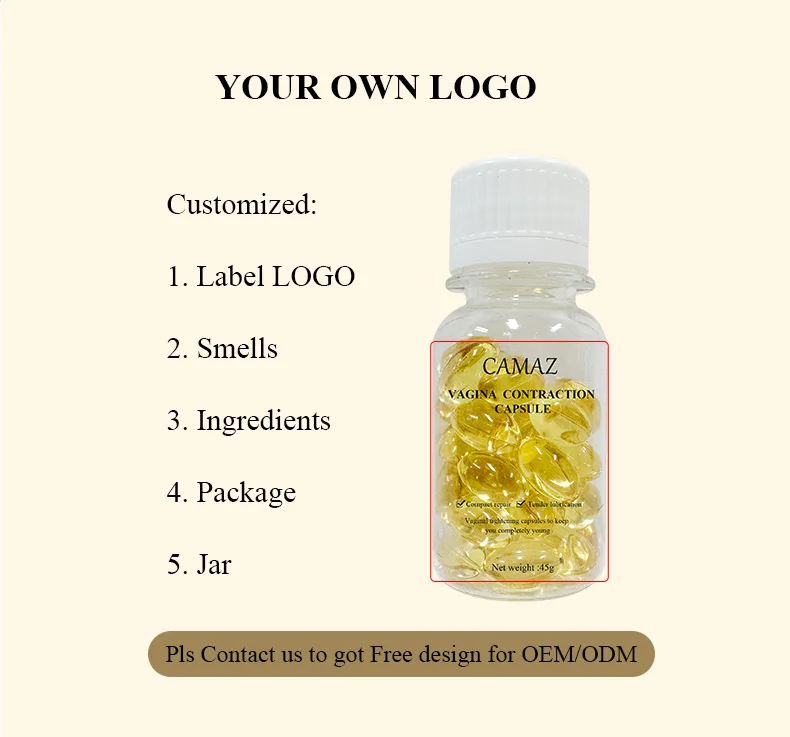 Wholesale Sexual Orgasm Capsules Yoni Pleasure Enhancing Capsule Female ...