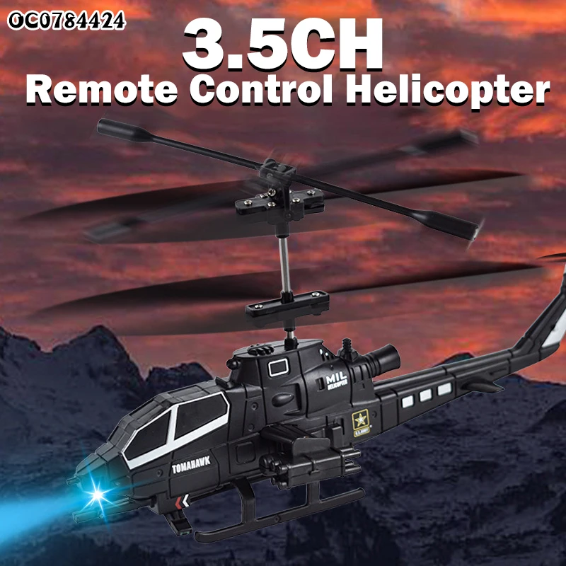 Supply 3.5 channel remote control airplane toys rc plane for kids-