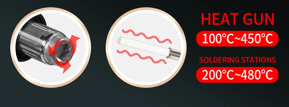 Nhà Cung Cấp Trung Quốc 852ad + 650w Pcb Hot Air Smd Rework Soldering ...