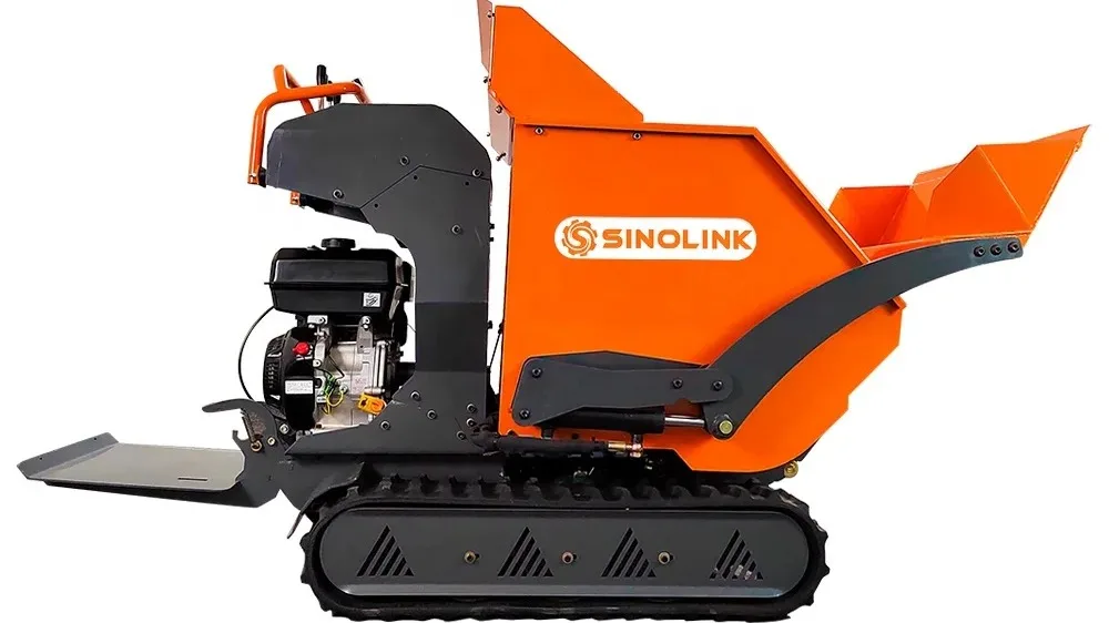 Loncin B&s Brand Engine Power Dumper For Transportation - Buy Lawn ...