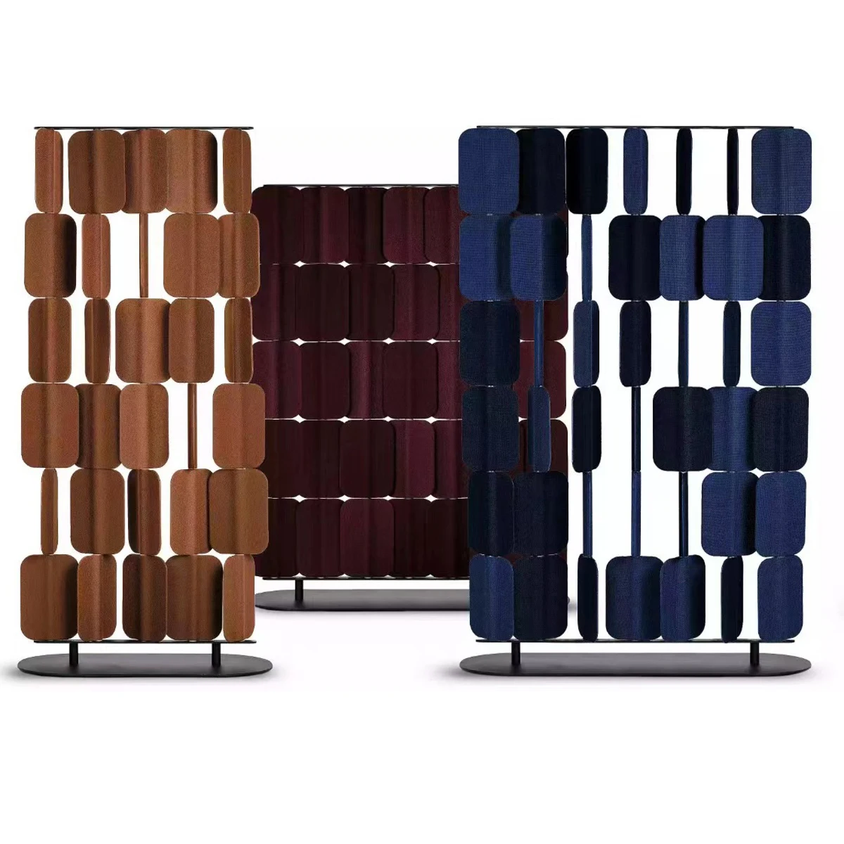 Free Standing Modern Design Interior Decoration Office Floor Partition ...