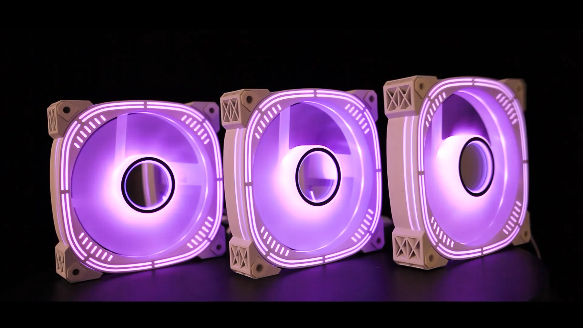 Infinite Argb Lighting Dc12v Cpu Cooler Fans 120mmx120mmx25mm With Pc ...