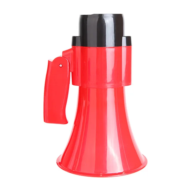 Portable Battery Rechargeable Megaphone Plastic Mini Small Outdoor ...