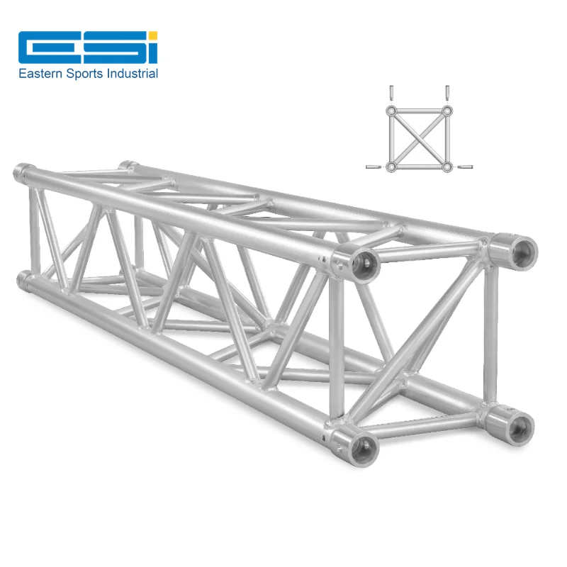 Aluminum Frame Spigot Bolt Truss Structure For Wedding Decoration Stage ...