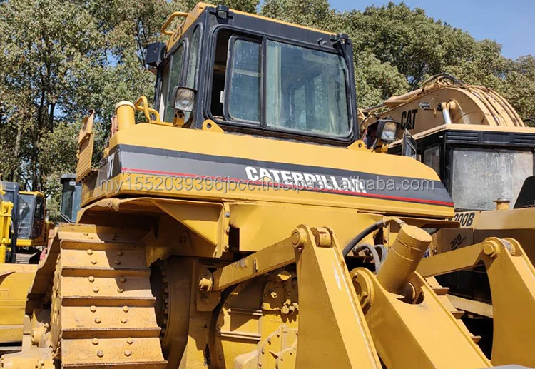 Cheap Price Used Caterpillar CAT D7 Bulldozer Original Machine