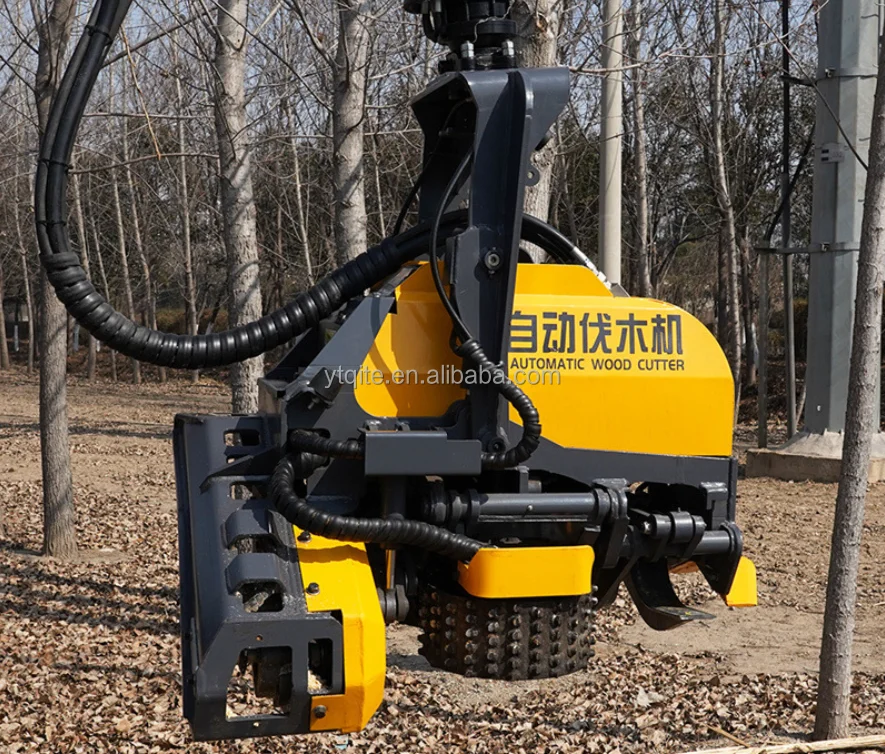Forestry Equipment Cutting Tree Harvester Harvesting Machine Splitter ...
