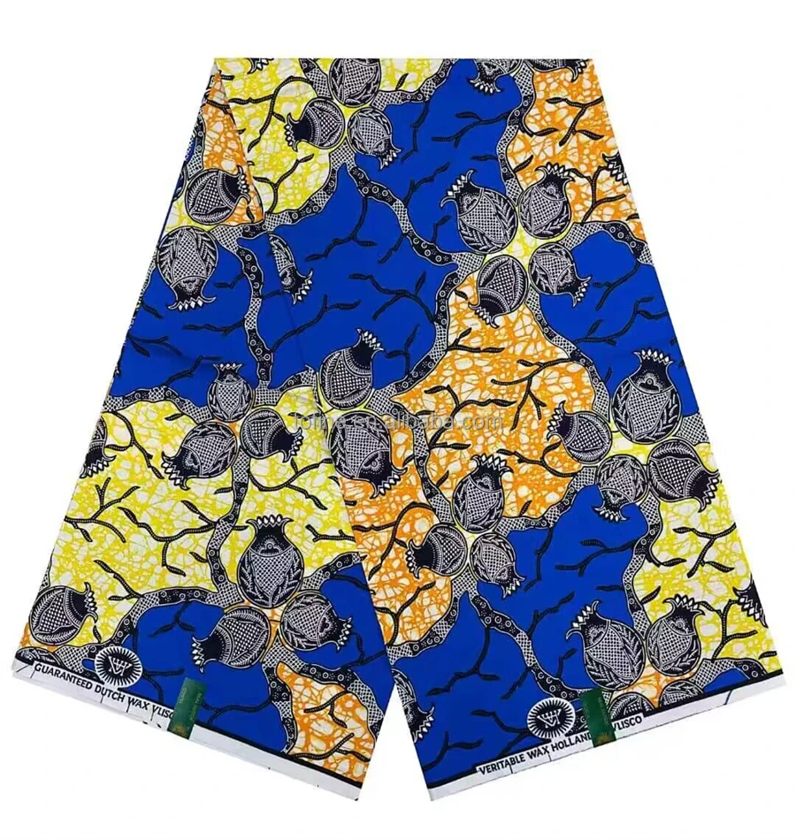 Classical Wax Ankara Popular African Wax Loincloth 100% Cotton Wax ...