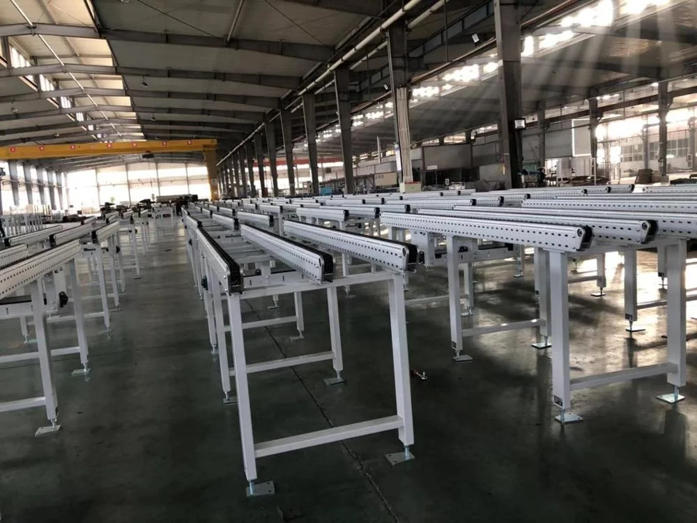 Customized Heavy Duty Chain Conveyor for Pallet Transfer