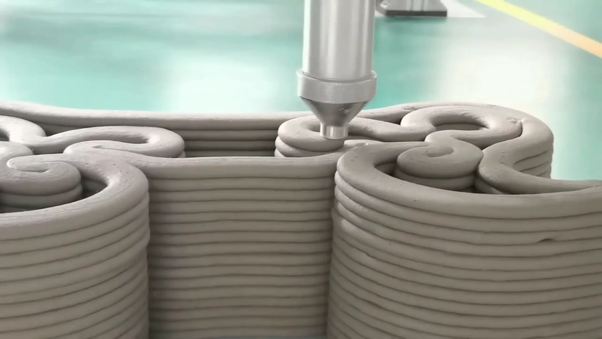 Construction 3d Printers Large Size 3d Printing Concrete Machine For ...