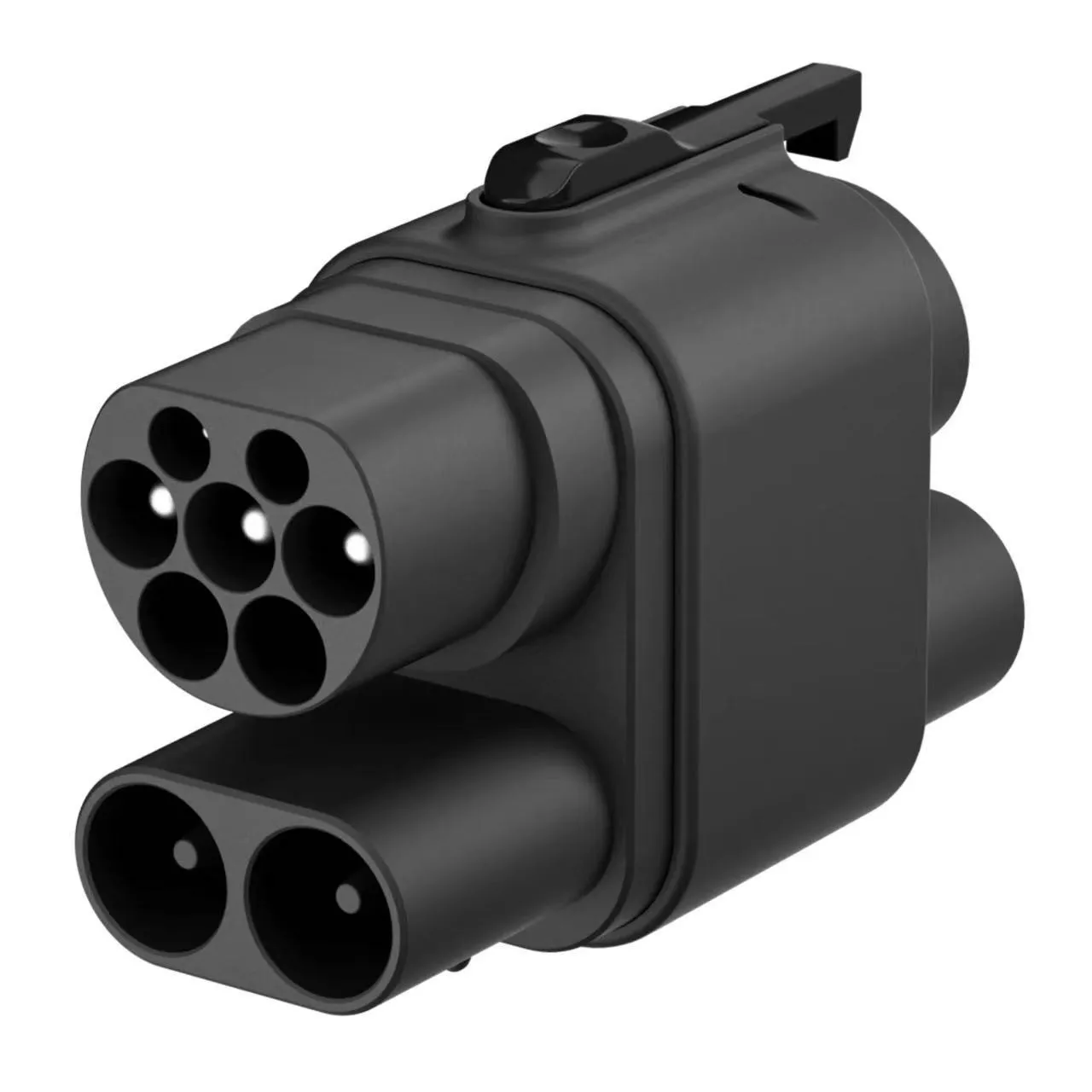 200KW EU Standard to US Standard EV Connector DC Fast Charging CCS2 to ...