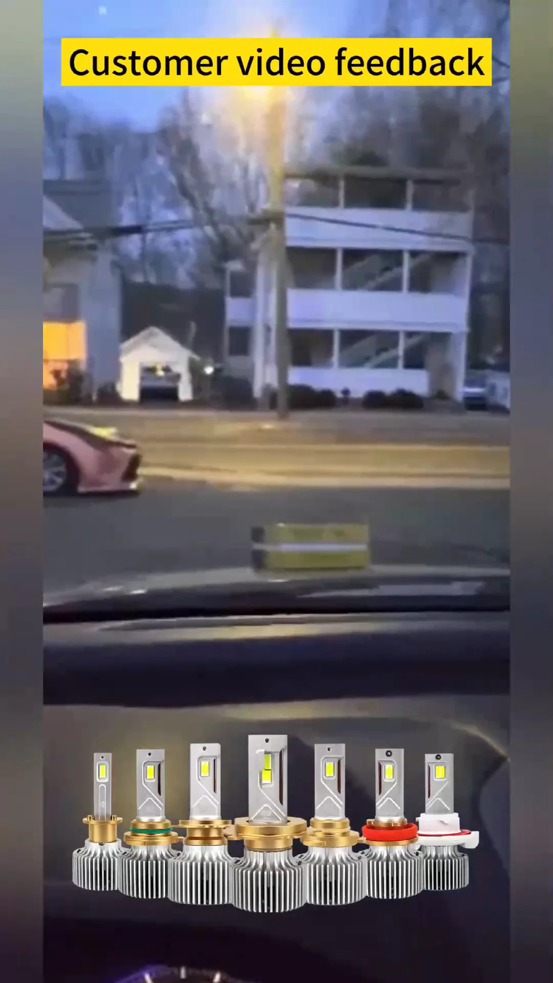 Raych High Power 300w 50000lm R8 Pro Led Headlight Bulb Auto Lighting ...