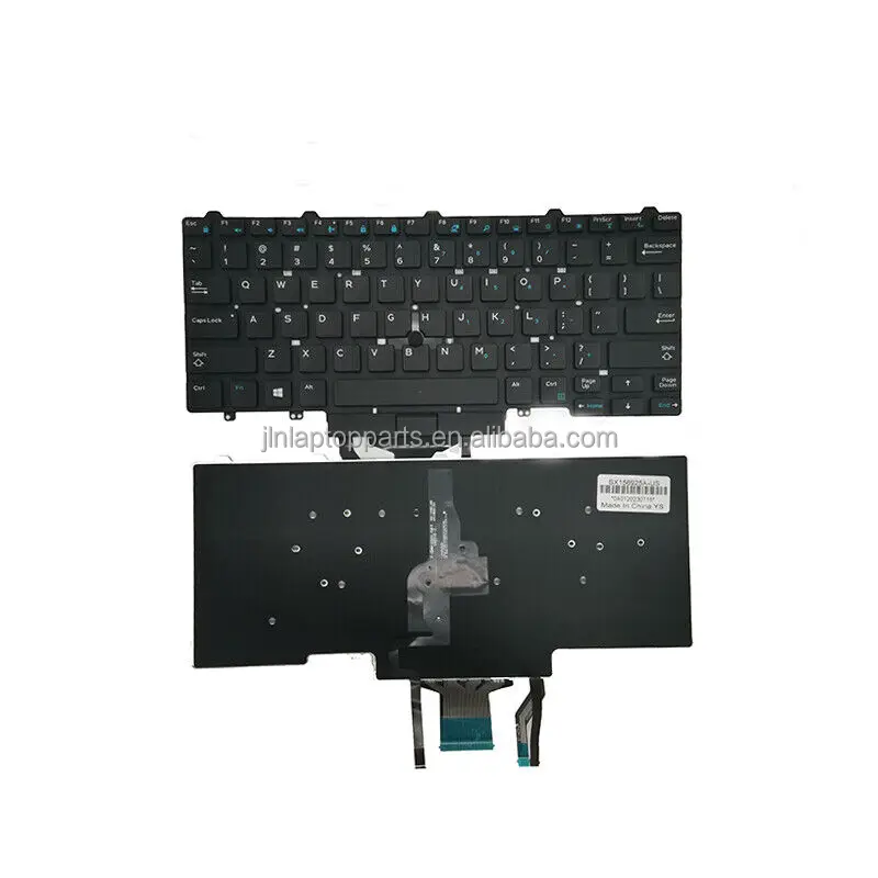 Us Backlit Keyboard For Dell Latitude E5450 E5470 E7450 E7470 E5480 ...