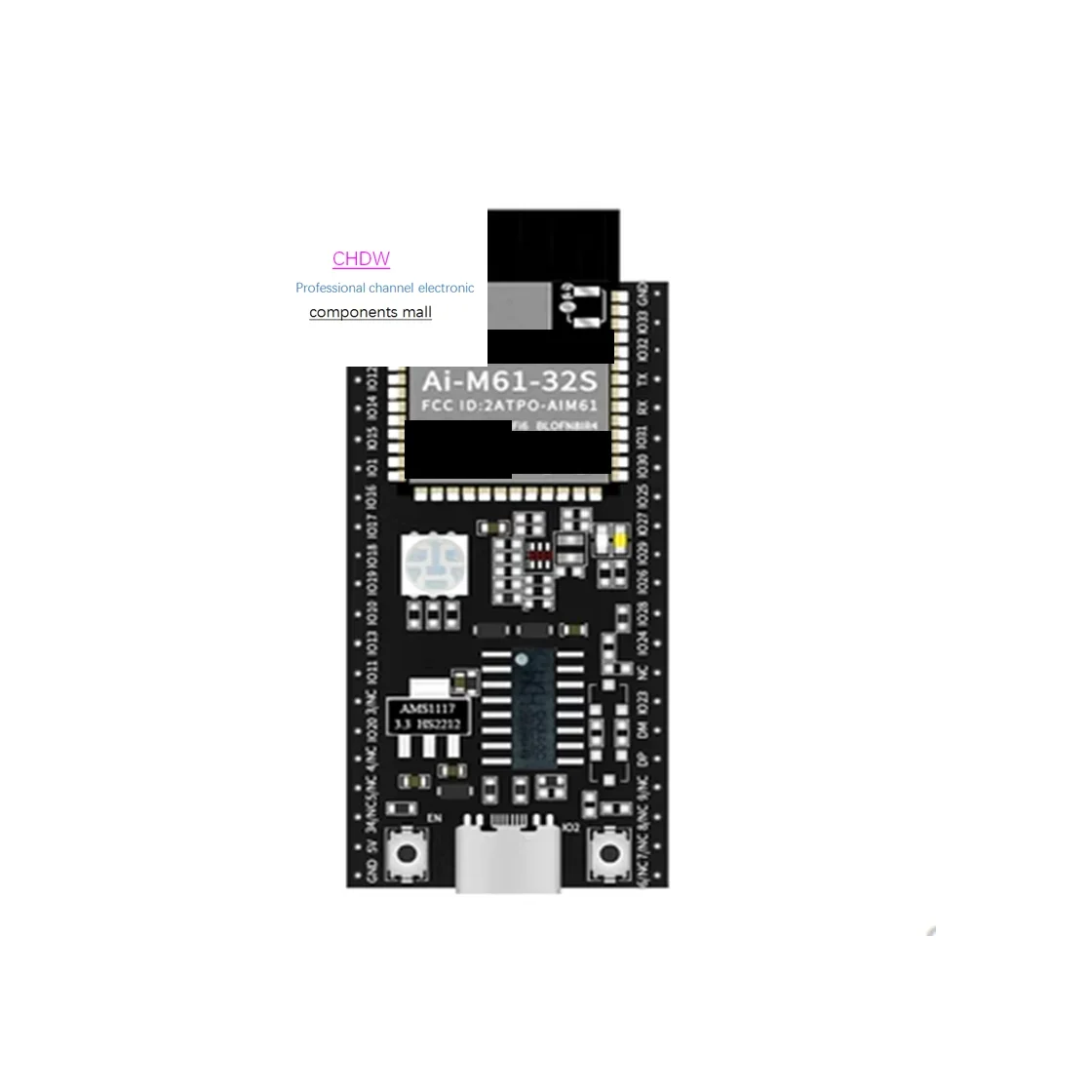 Wifi6+bluetooth Ble5.3 Combo Module Bl618 Chip Ai-m61-32s Development ...