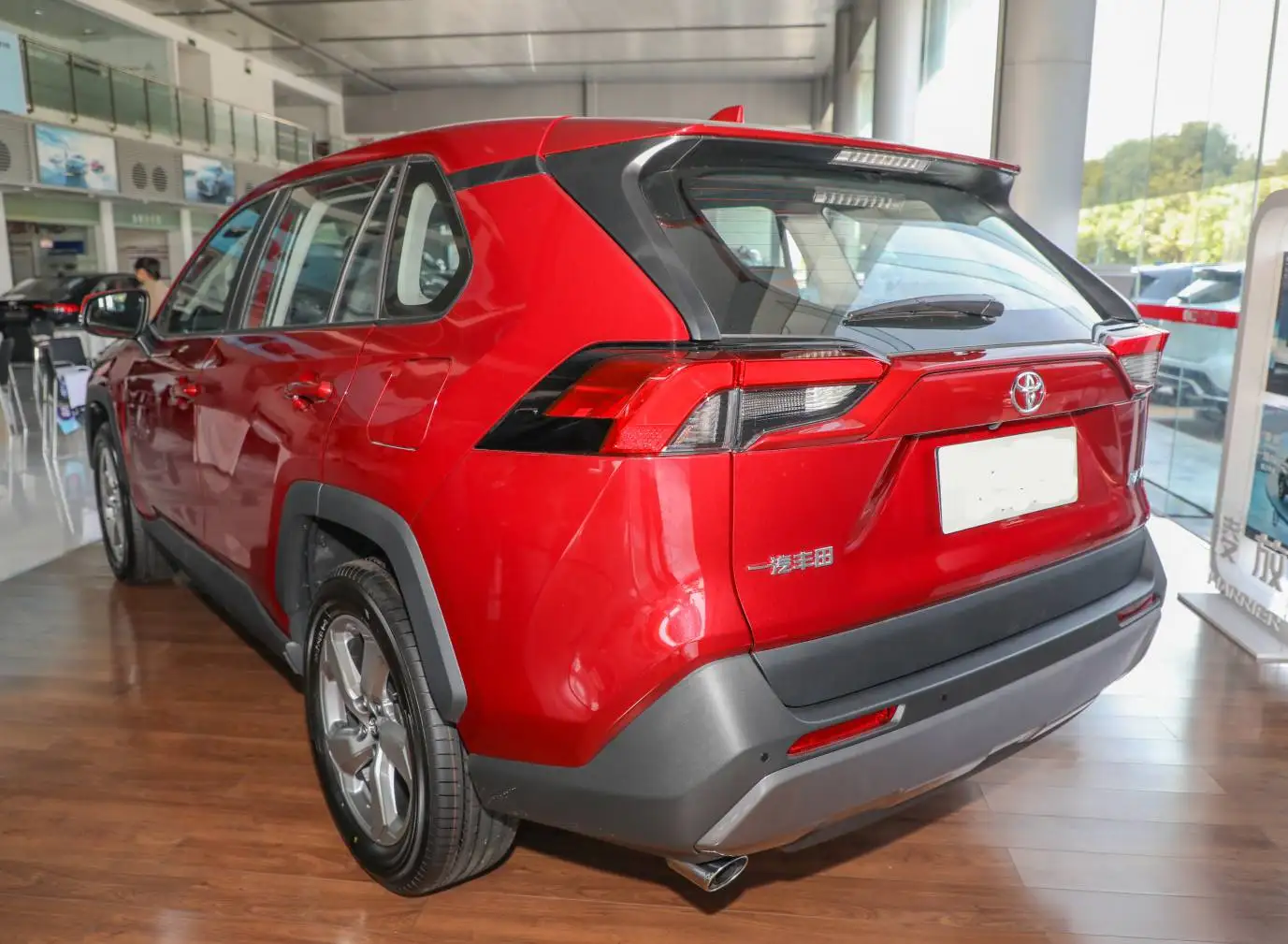 Toyota Rav4 2022 Dual-engine 2.5l E-cvt 4wd Elite Plus Hev Used Cars In ...