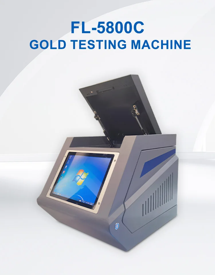 High Precision Gold Testing Machine - Easy to Operate