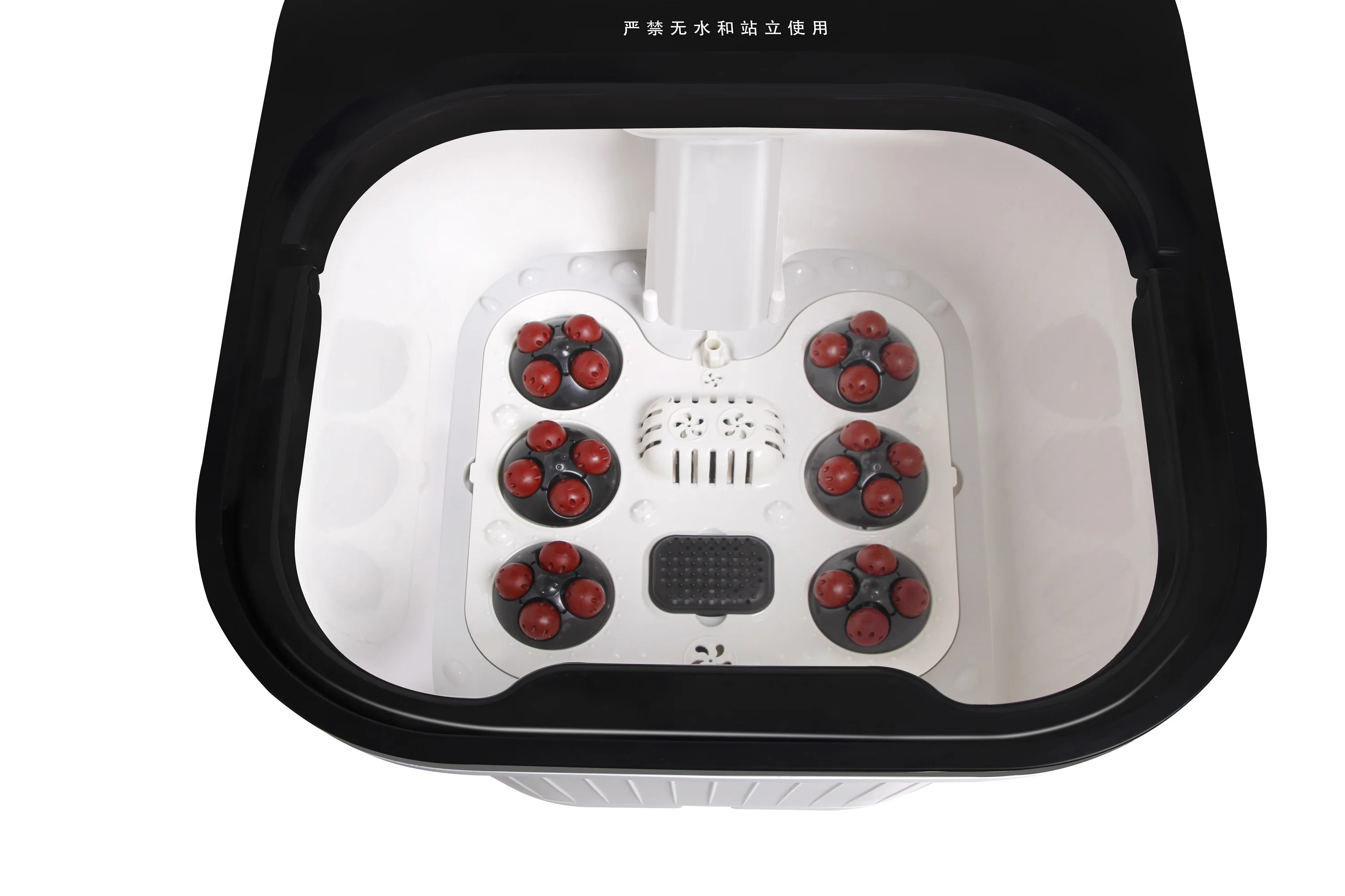 Electric Footbath Barrel Fully Automatic Heated Massage Electric Air ...