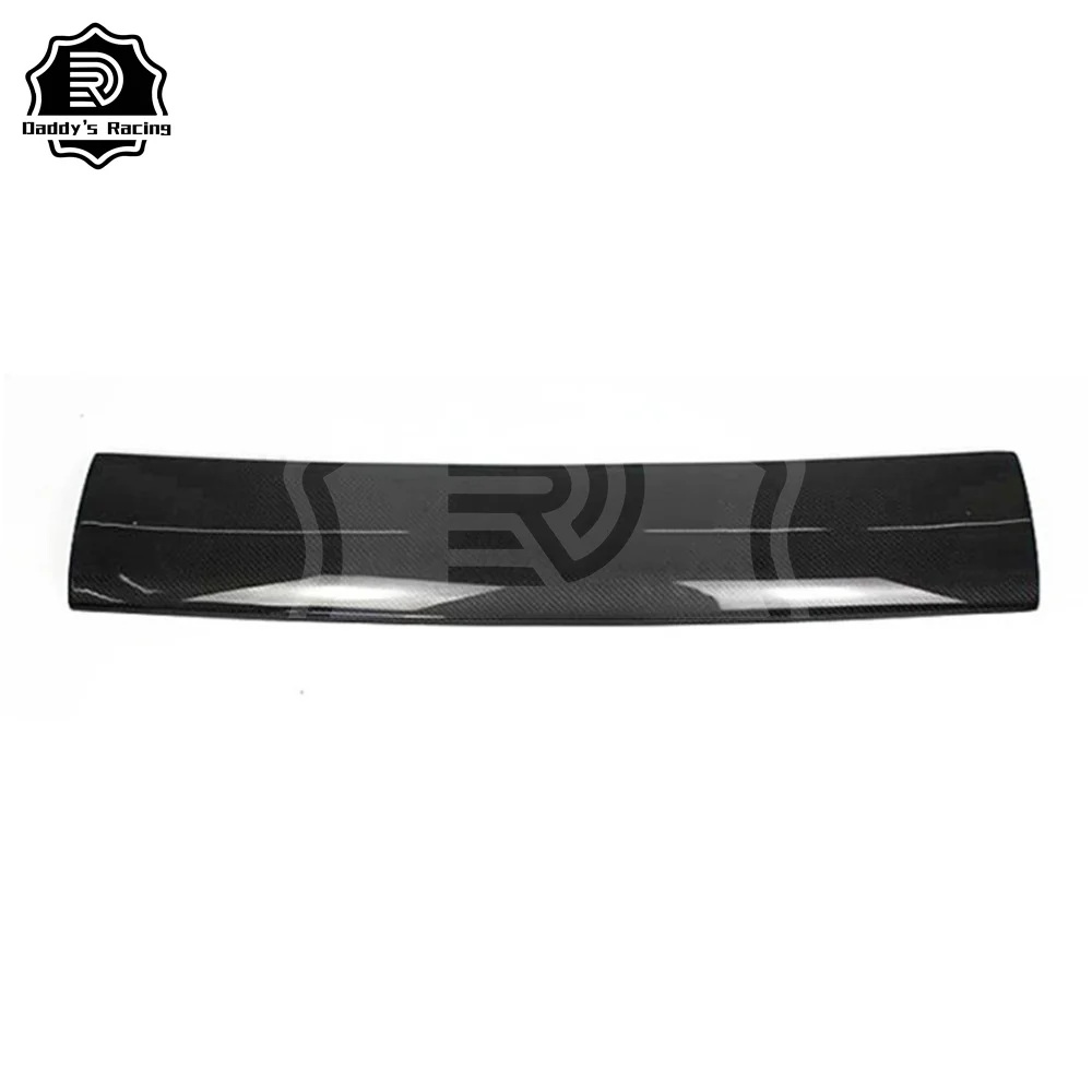Oe Style Carbon Fiber Rear Spoiler Blade Wing Fit For Nissan Skyline ...