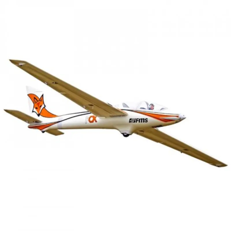 ARTF Largest Wingspan Foaming Glider FMS 3M FOX Aerobatic EP Glider PNP ...