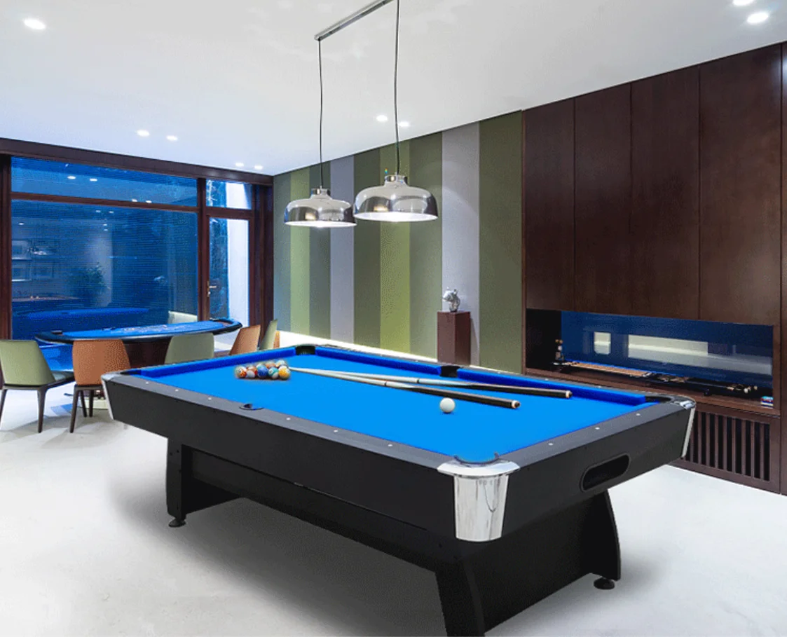 Modern 8ft Billiard MDF Pool Tables with Free Accessories