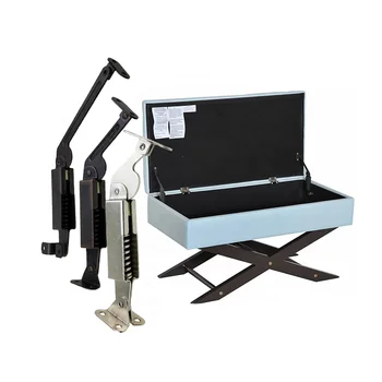 Spring Loaded Toy Box Slow Release Hinge Furniture Lid Safety Support ...