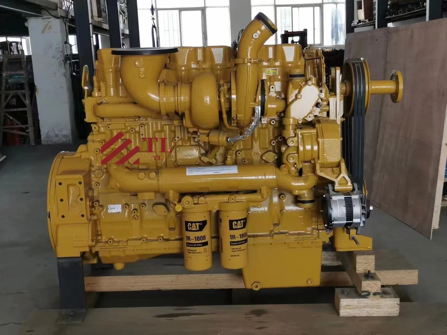 C18 Excavator Engine Assembly - High Performance & Reliability