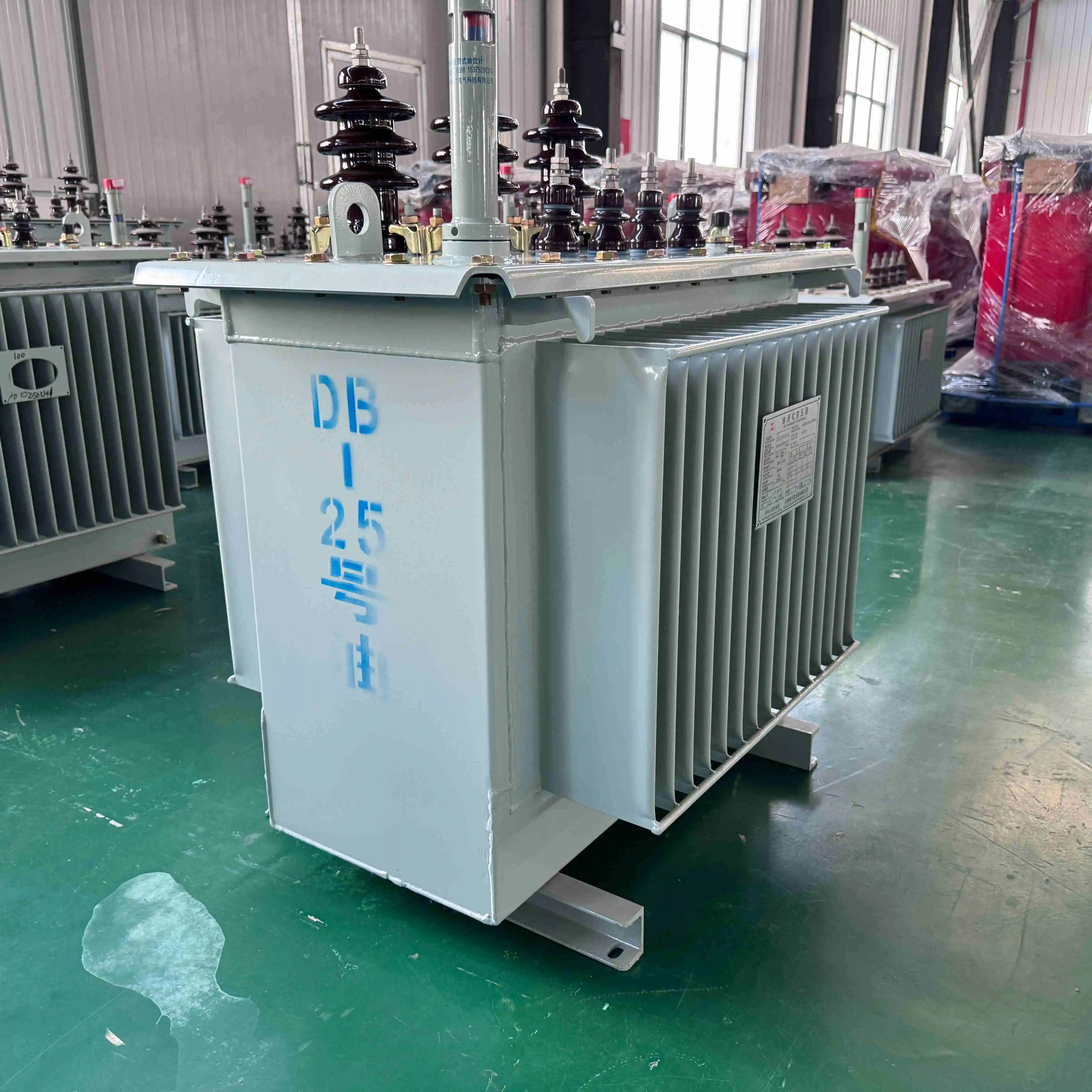 35KV Oil-Impregnated Step-Down Transformer Flyback Topology Coil for ...