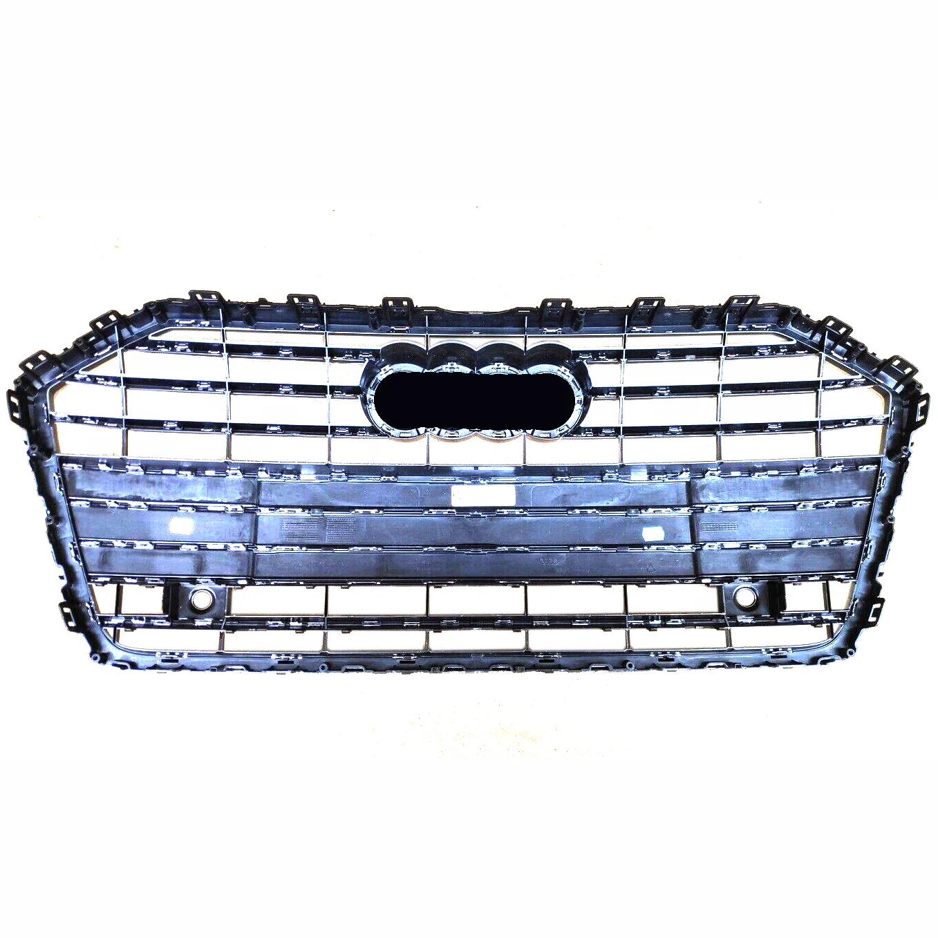 Front Bumper Grille for Audi A6 C8 2019-2021 Silver Grille Front Grill ...