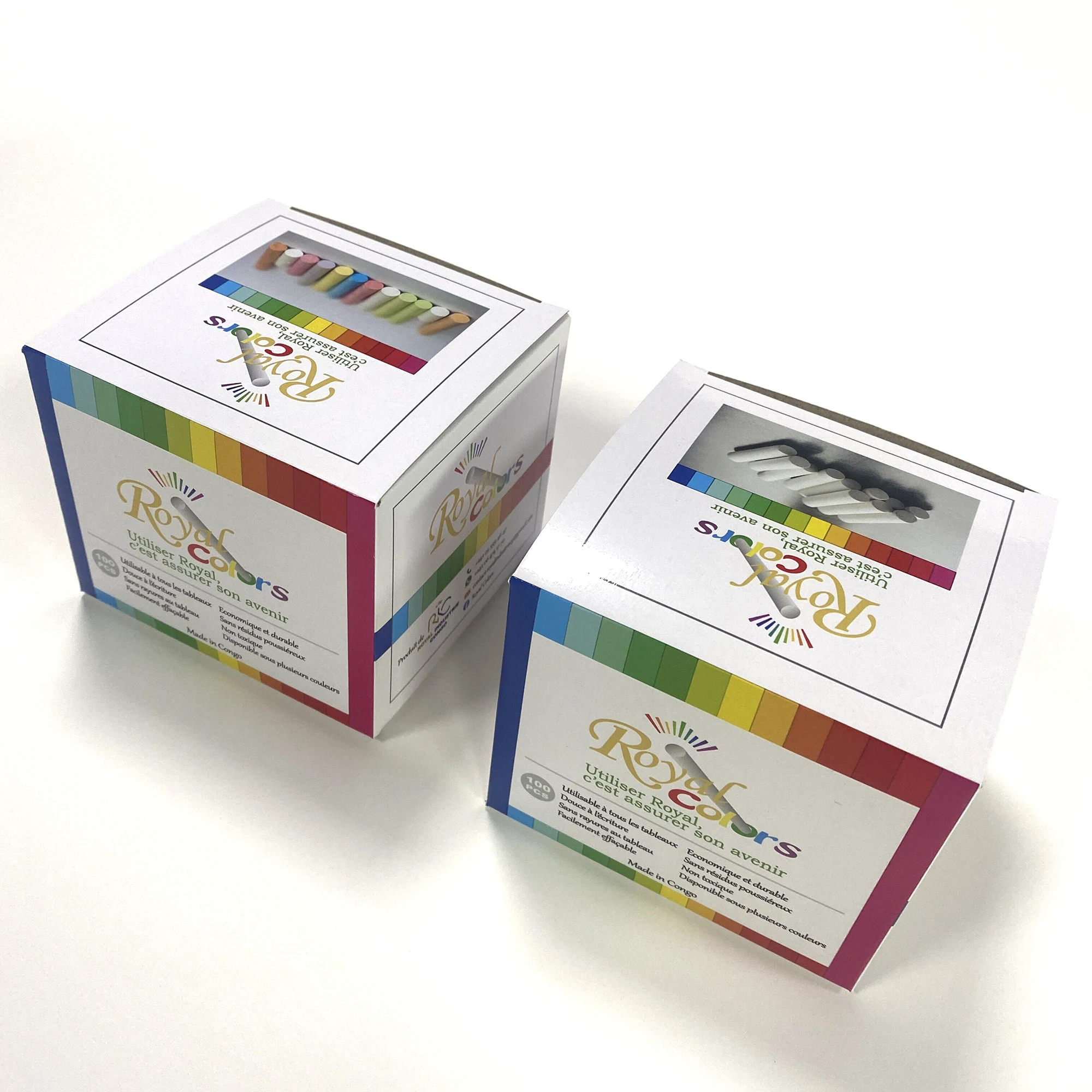 Eco Friendly Chalk Packaging - High Quality Carton Box