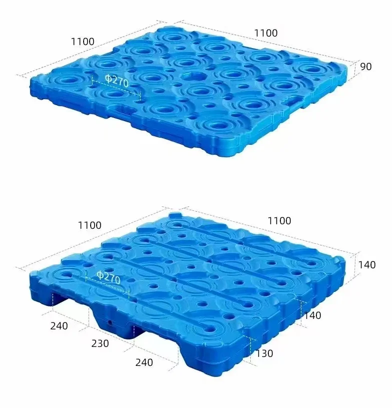 Bottled Water Pallet Buckets 5 Gallon Water Bottle Stackable 19 Liter ...