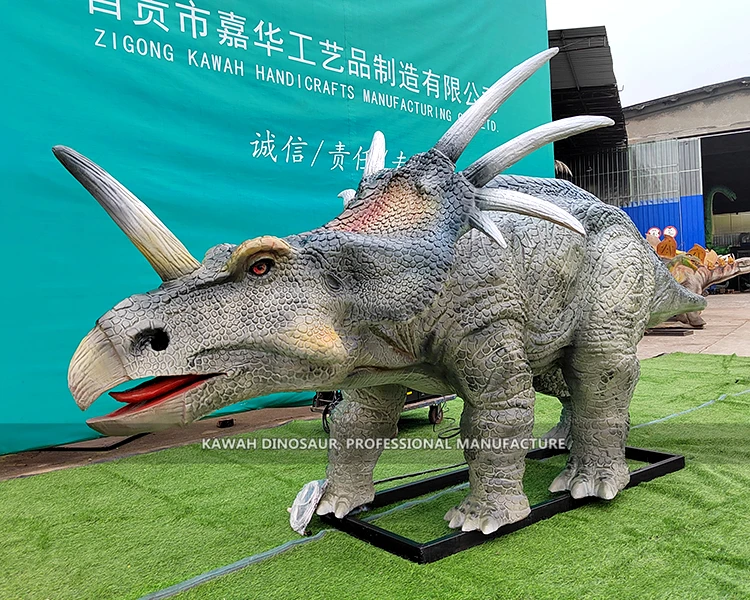 Life Size Styracosaurus Animatronic - Durable & Customizable
