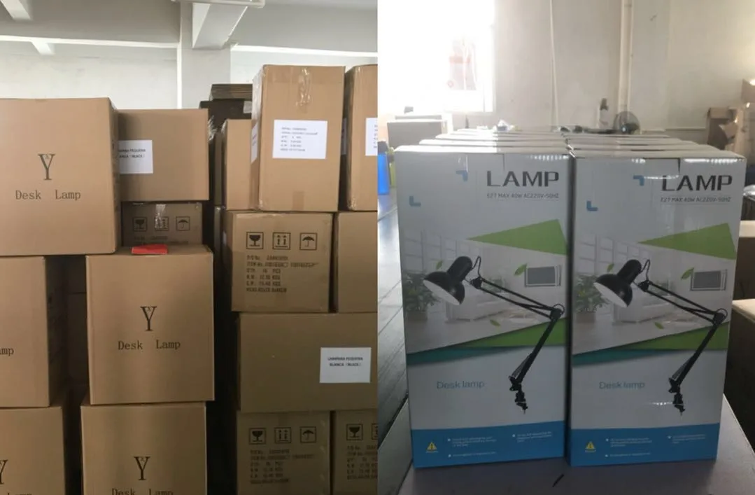 Simple Adjustable Folding Black Desk Table Light Nordic Home Decor ...