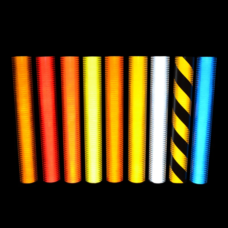 High Intensity Prismatic Reflective Vinyl for Traffic Signs