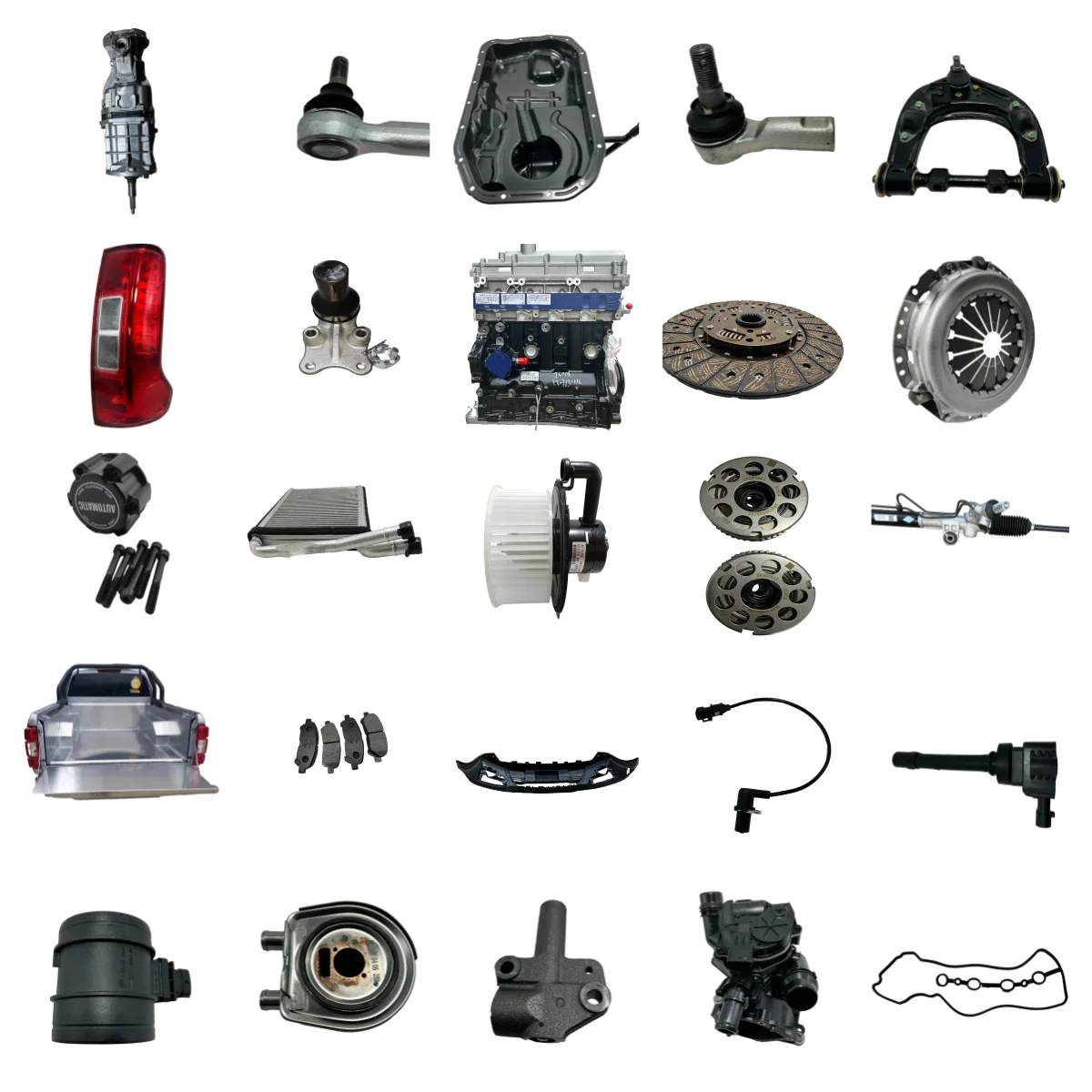 GWM Wingle7 Pickup - Reliable Great Wall Motors Components