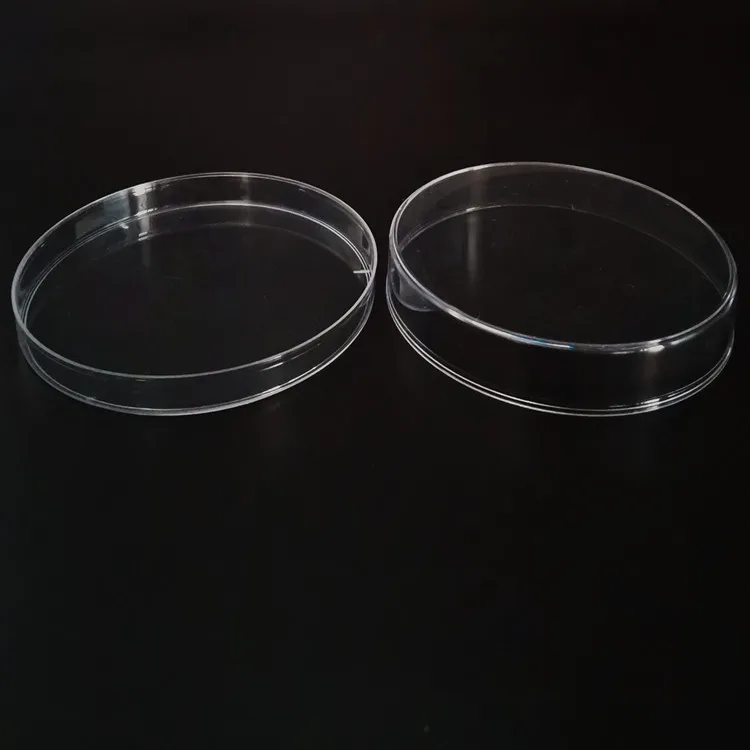Piring Petri Plastik Laboratorium 75Mm, Dudukan Makanan Petri Isi 75Mm ...