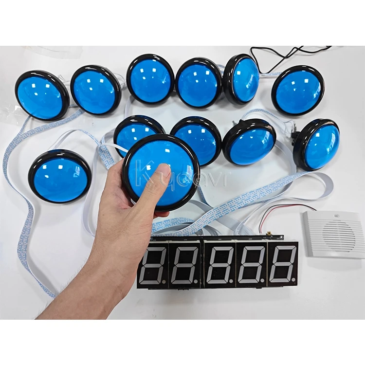 Custom Batak Style High-Speed Reaction Training Push Led Button